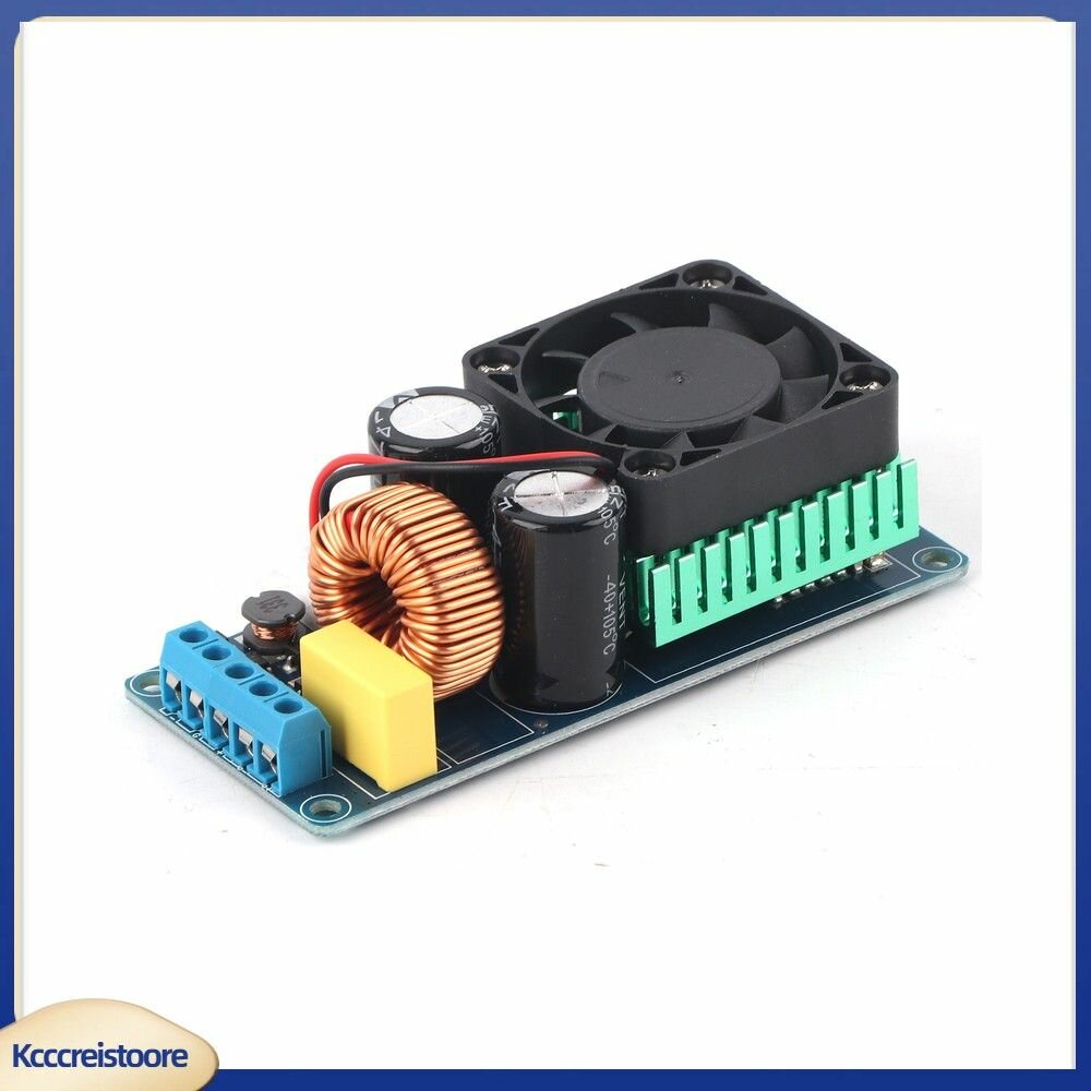 Модуль цифрового усилителя 500 Вт, DC58-70V, на чипе IRS2092S