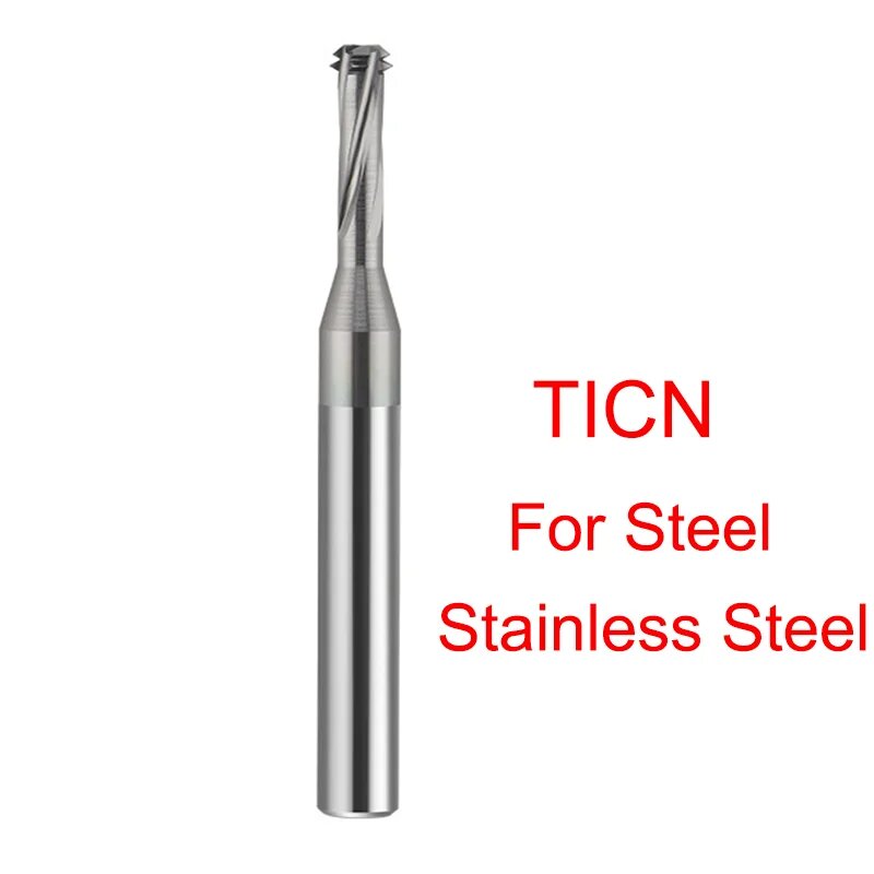 1 шт. многофункциональный фрезерный станок с ЧПУ без перфоратора TICN, M4X0.7XD6X60