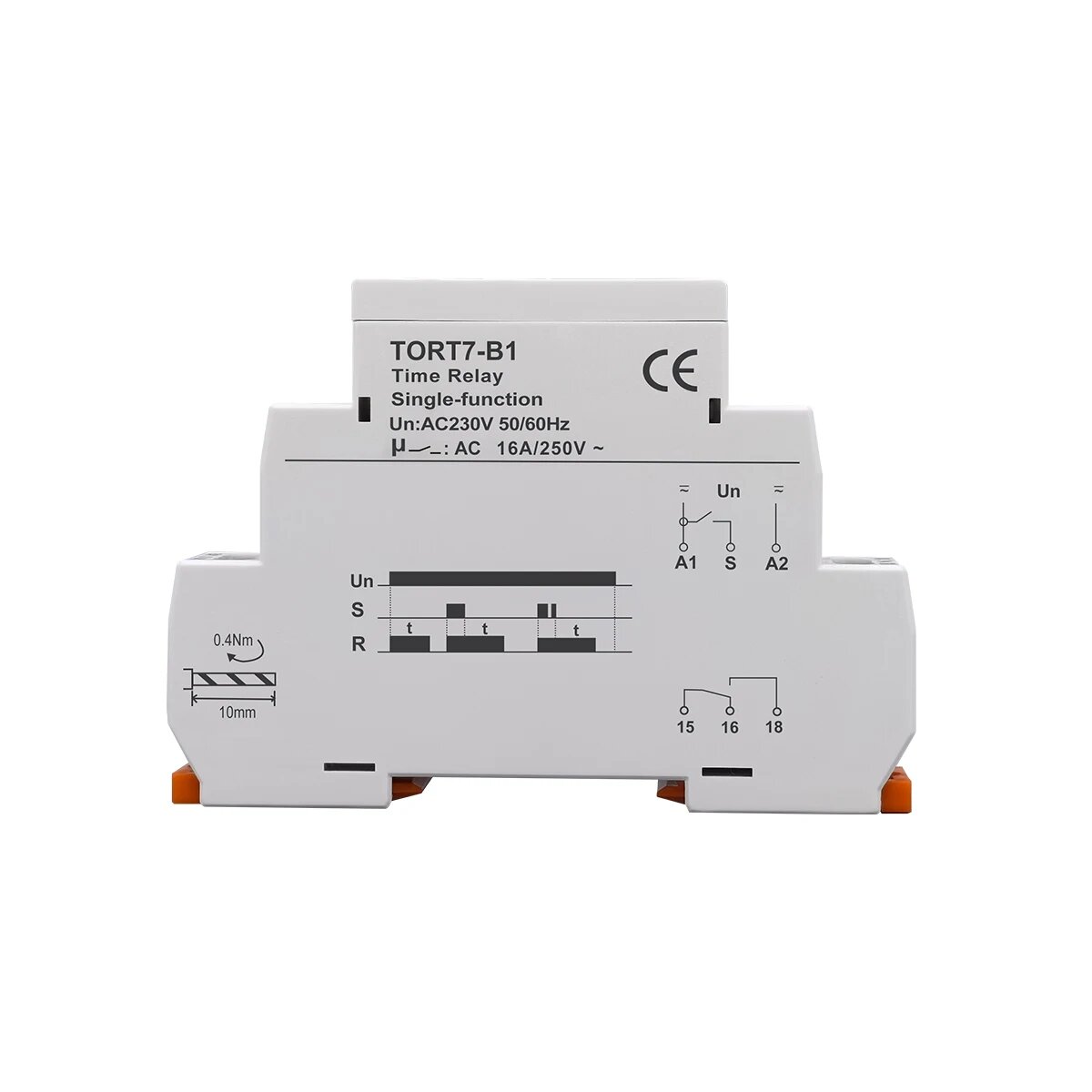 Реле времени TOMZN TORT7-A1/B1 16A AC230V TORT7-B1 Delay-off