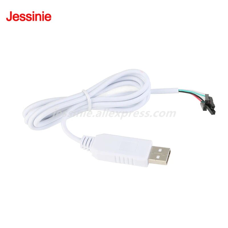 Кабель USB to RS485, белый, 1 метр