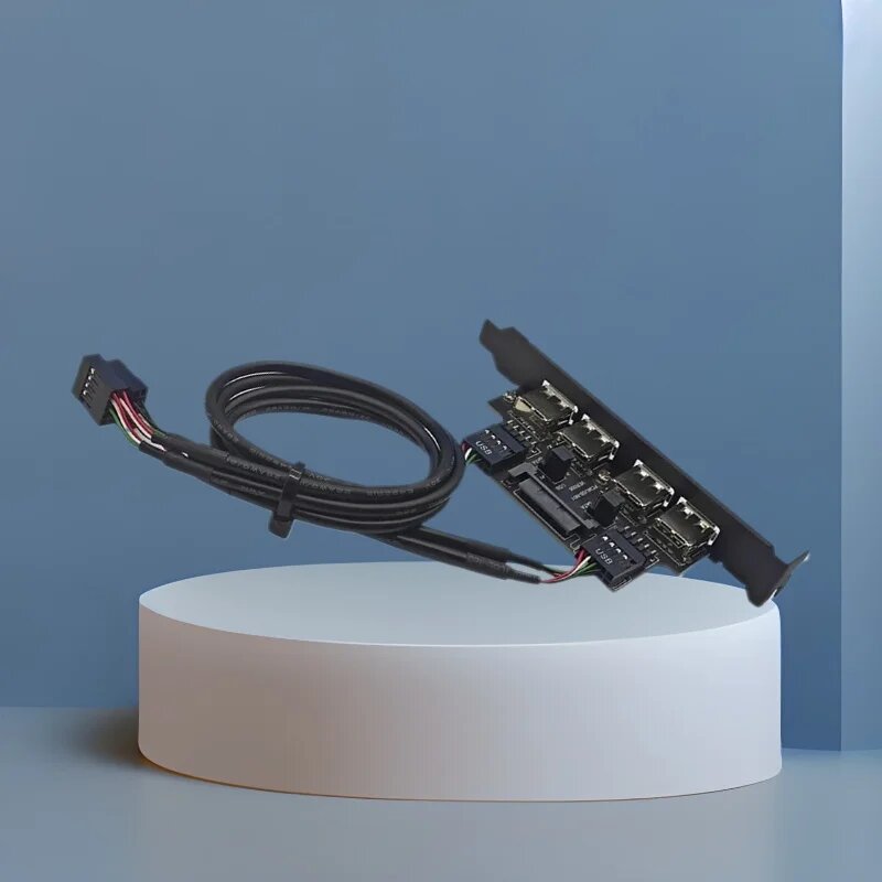 H1111z Карта расширения USB 2.0 4-портовая