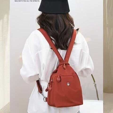 Новый стиль женского рюкзака, многофункциональный рюкзак для женщин, высококачественный, простой, универсальный, рюкзак большой вместимости