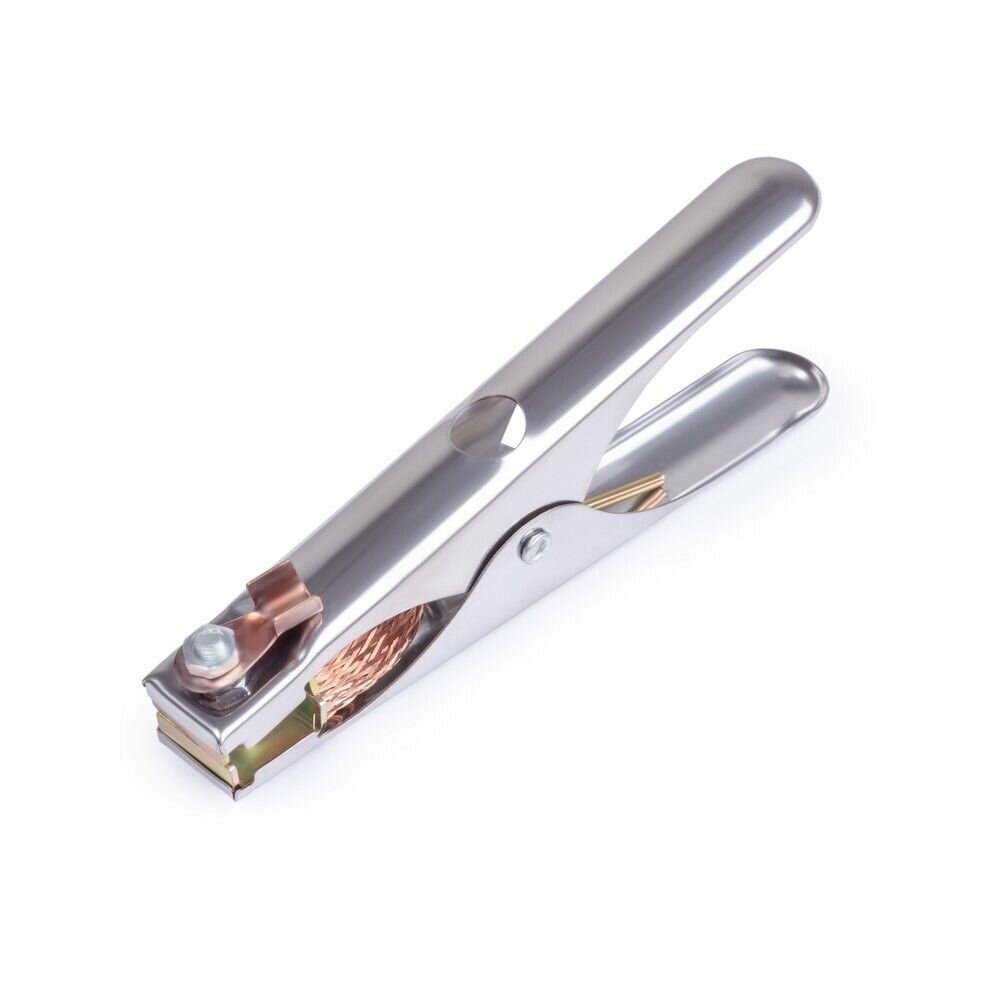 Клемма заземления EC-300 ток до 300А, зажим крокодил; для стабильного поджига дуги