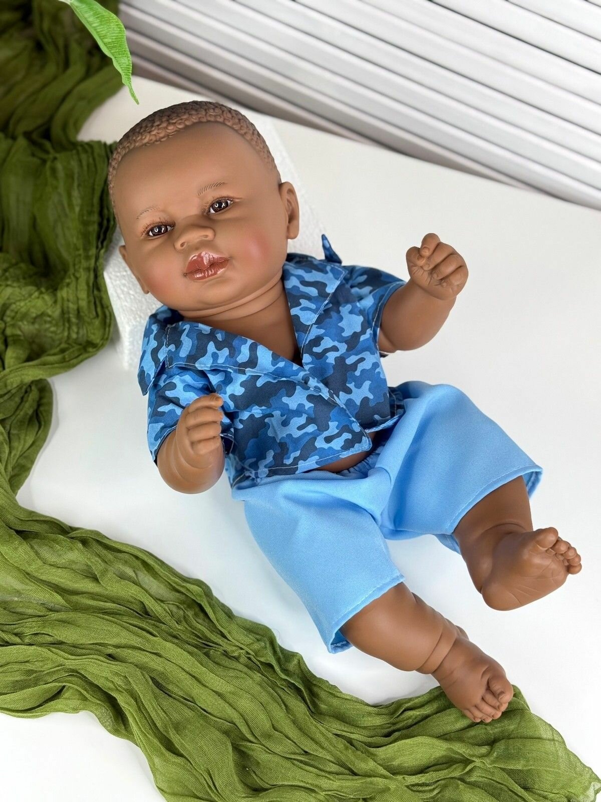 Кукла Manolo Dolls виниловая Obama 45см