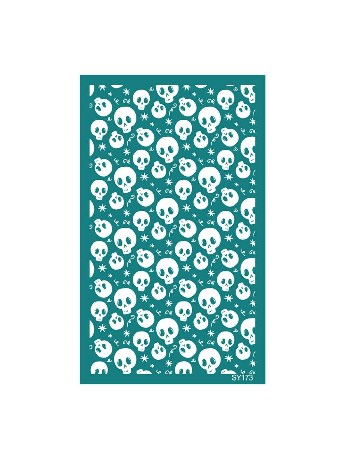 Самоклеящийся шелкографический принт для печати на ткани из глины, дерева