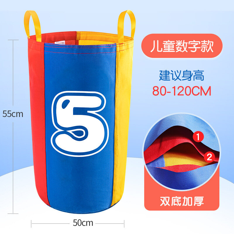 Kangaroo прыгающая сумка для взрослых Детская модель (600D утолщена оксфордская ткань) номер 5