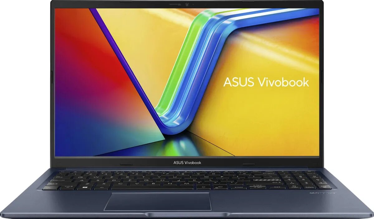 15.6" Ноутбук ASUS VivoBook 15X, IPS, Intel Core i7-13620H (10 Ядер), 16 ГБ RAM, 1 ТБ SSD, Windows 11 Pro + Office 2021, Русская раскладка