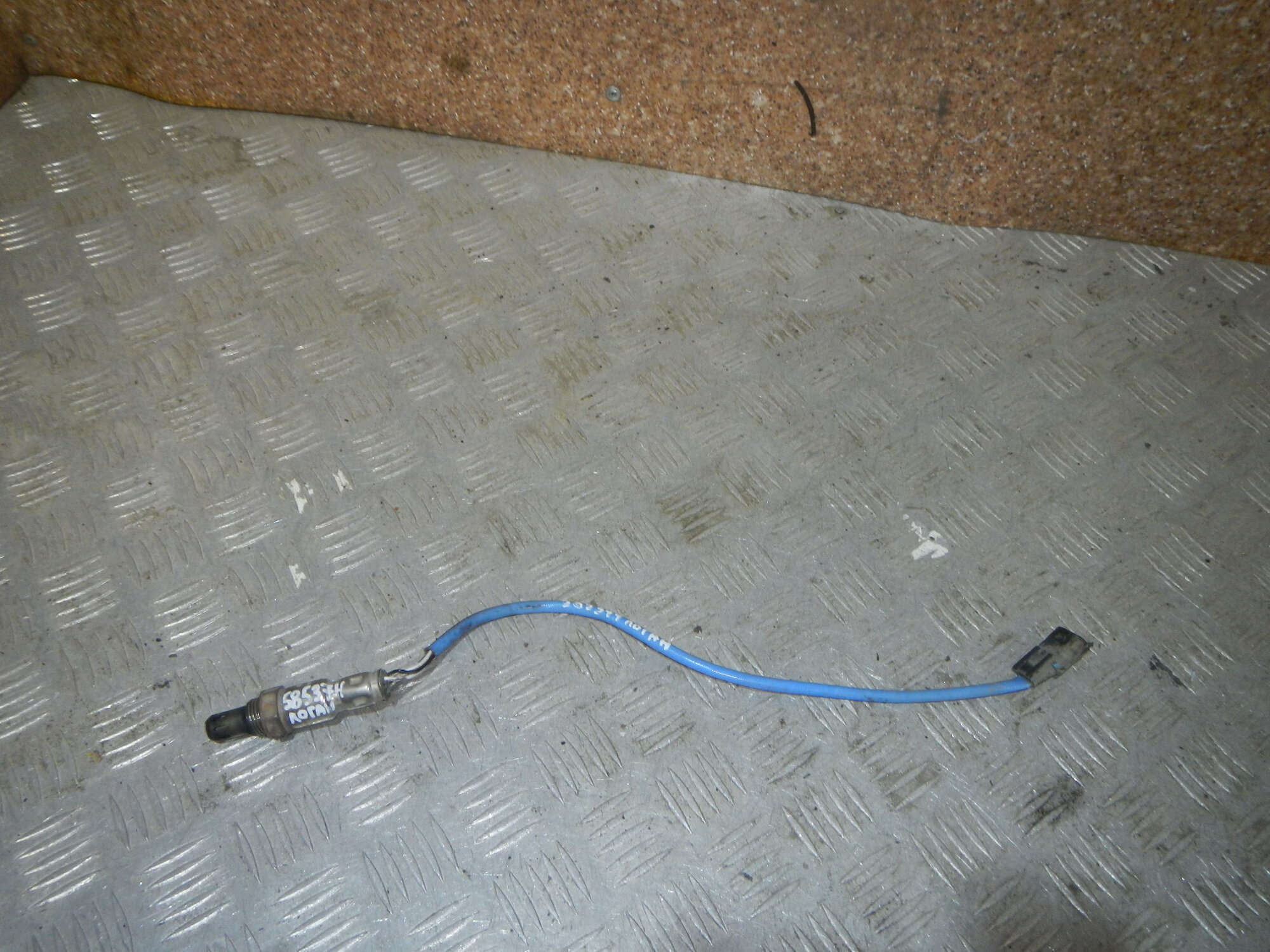 Б/У Датчик кислородный/Lambdasonde, Renault (Рено)-LOGAN (14-) RENAULT LOGAN (14-) Незначительно повреждена изоляция. 58...