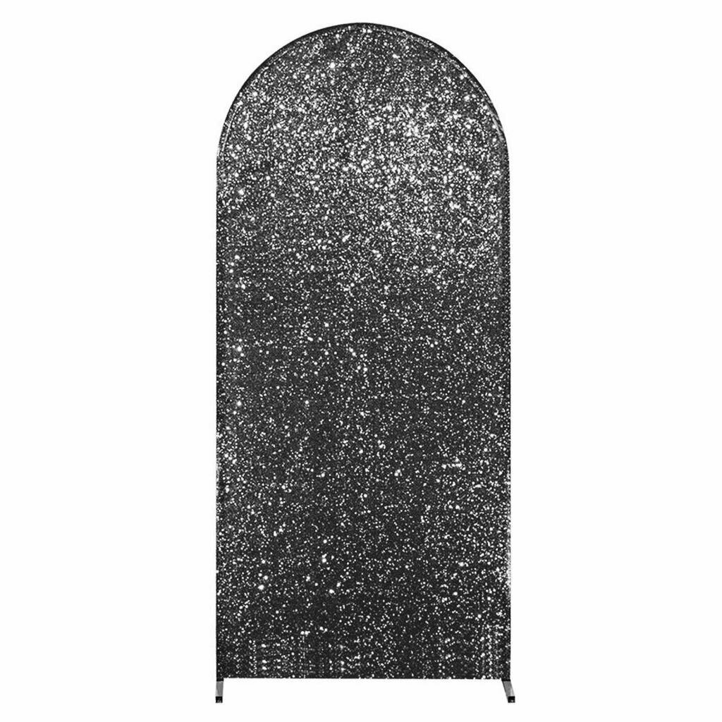 Арка для свадьбы и вечеринок, Черный - 7.2ft