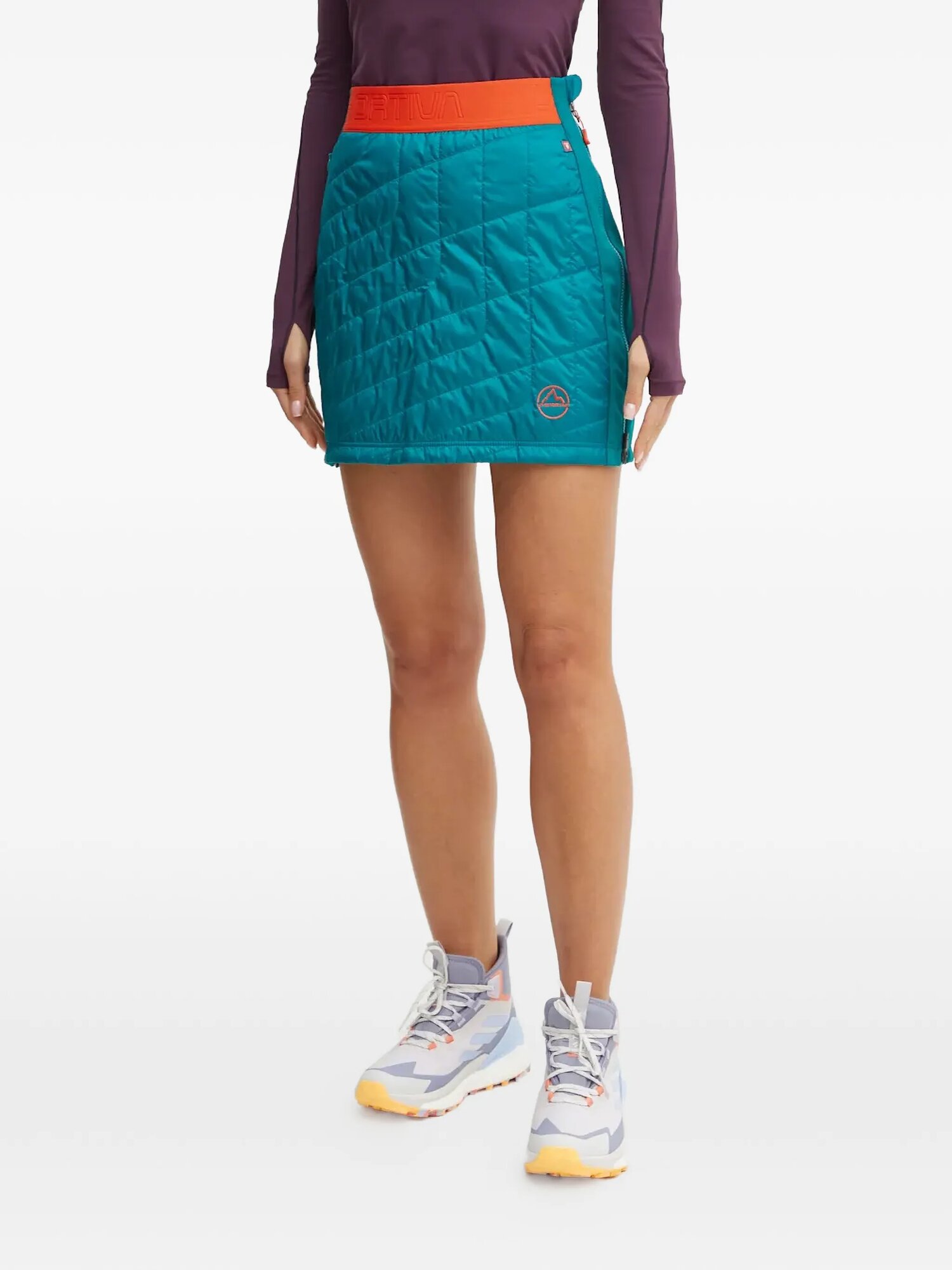 Юбка Quilted min skirt