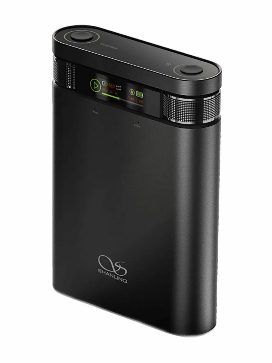 Shanling H2, черный, портативный усилитель для наушников
