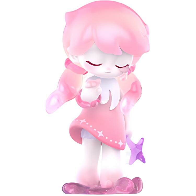 Коллекционные игрушки-сюрпризы унисекс POP MART AZURA A Dream Collection About Stars, Confirmed Style - Crimson Pink Galaxy (Unbox and Unbag)