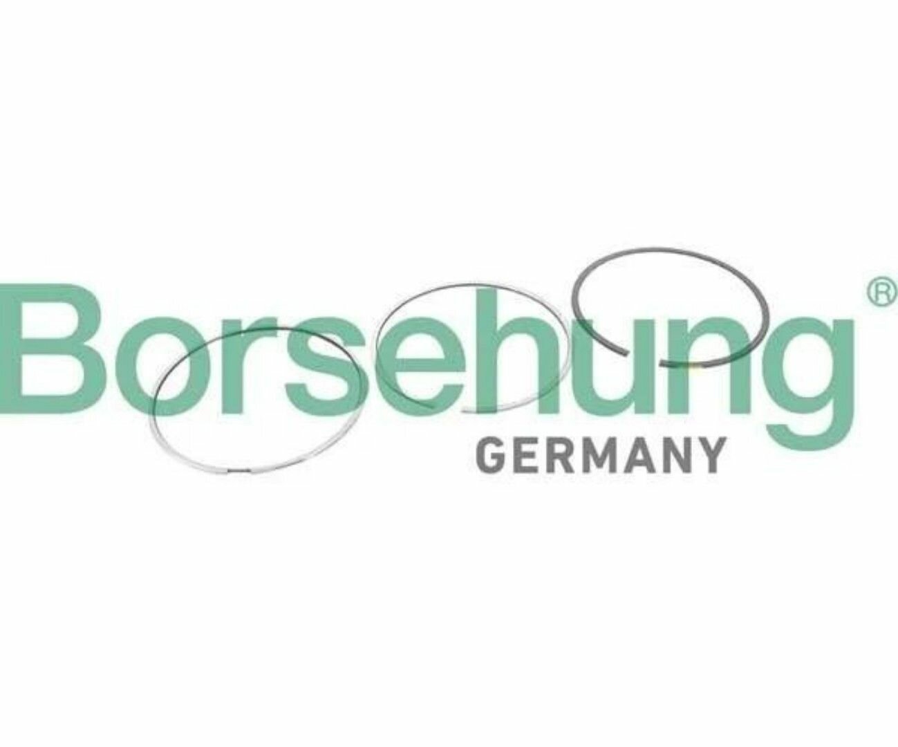 Кольца поршневые Borsehung B10368 dm.82.50 STD 1.20-1.20-2.00 1 ПОР, Audi A3, A4, A5, A6, A8, Q3, Q5, Seat Atea, Leon, Skoda Oktavia, Superb, Yeti, VW Golf, Passat, Sharan, T5, Tiguan 1.8 TFSi