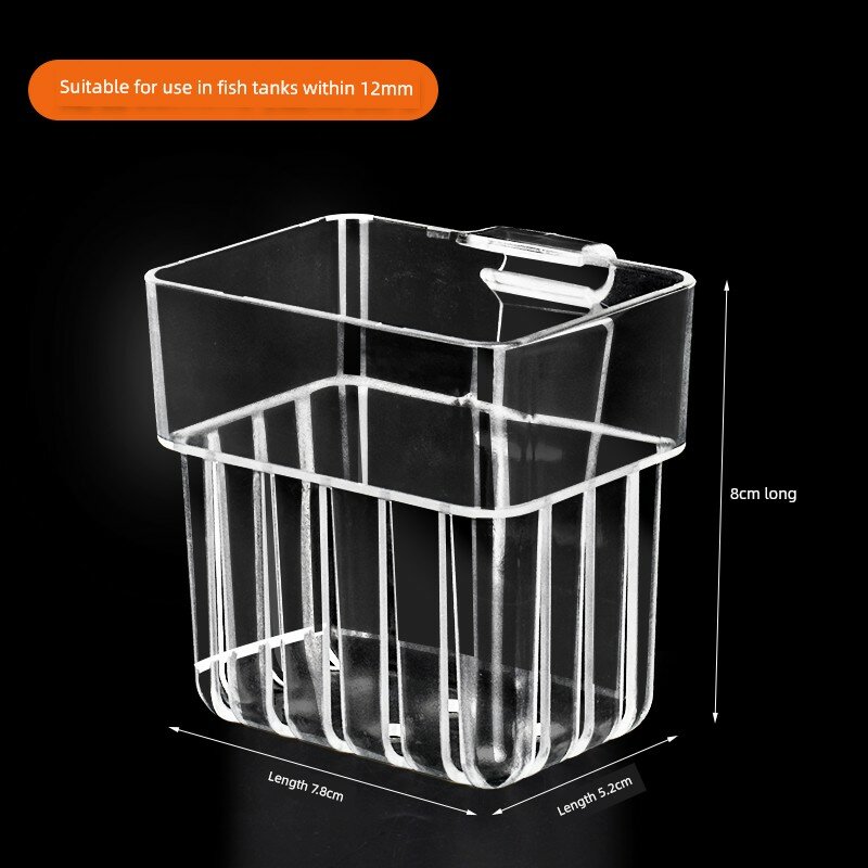 Корзина для растений в аквариум, гидропонная, с фиксацией, для выращивания бамбука в воде, регулируемая по высоте, для