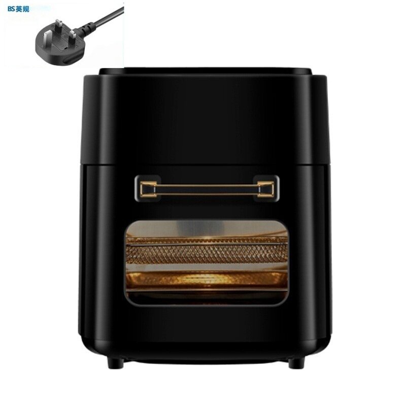 8L Визуальная фритюрница для дома, большая емкость, машина для картофеля фри, умная многофункциональная электрическая фритюрница Airfrye