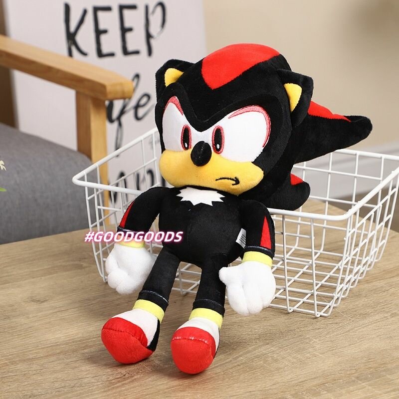 Милые плюшевые игрушки Соник30cm