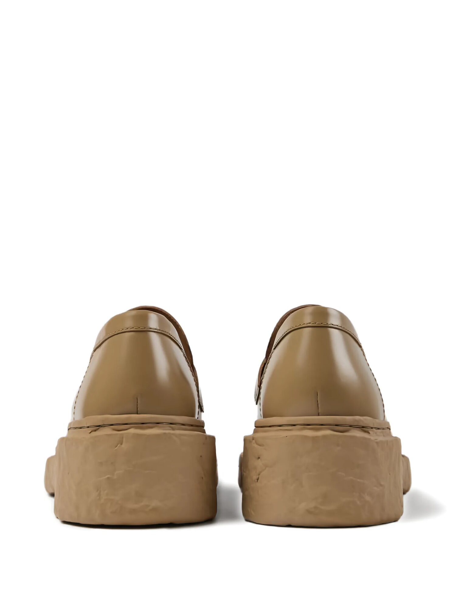 Лоферы CamperLab Penny-strap leather loafers, размер 37 EU, разноцветный — фото 1