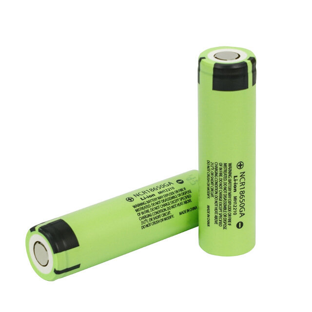 Оригинальная литиевая батарея Panasonic NCR18650GA6W 3500mAh 3.6V для фонарей высокой яркости и батарей для дронов