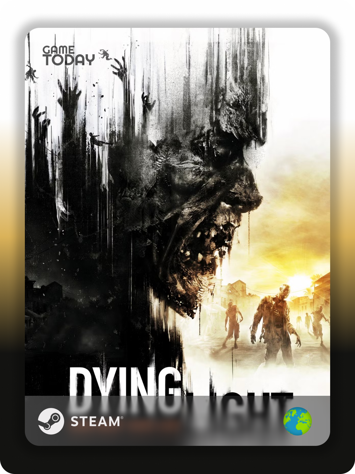 Dying Light | Игра в Steam | PC | Ключ | Регион активации Все страны