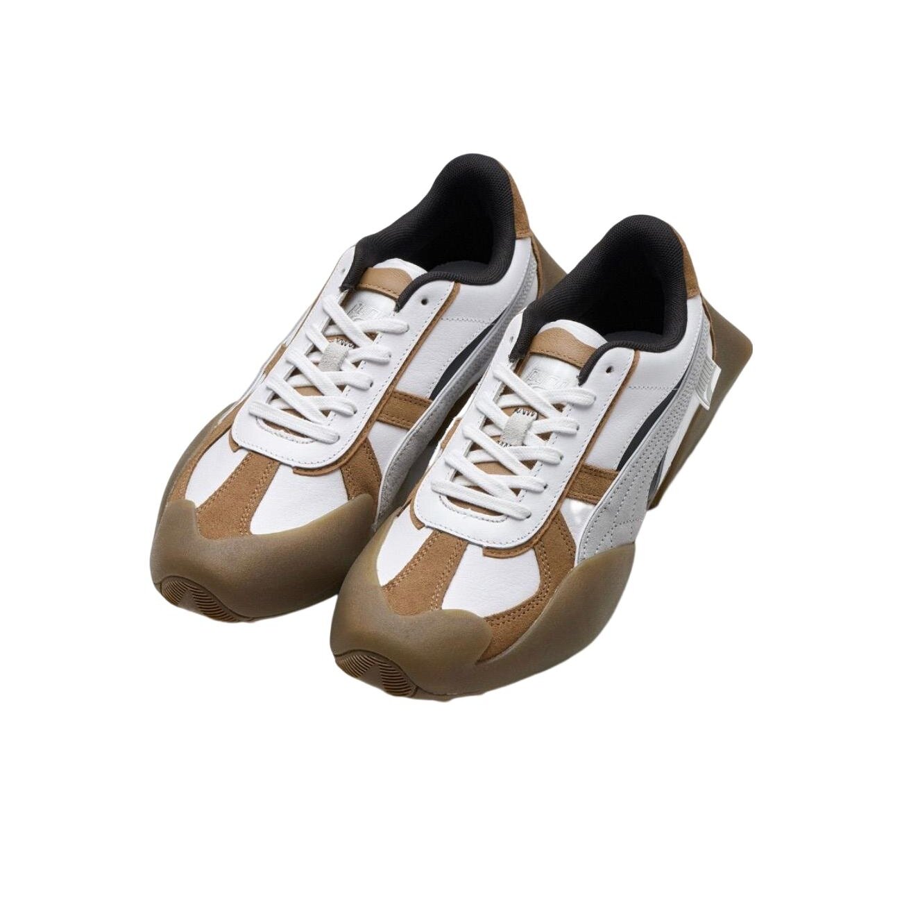 Кроссовки PUMA Vaderon, размер EU 44.5 стопа (29CM), белый, — фото 1