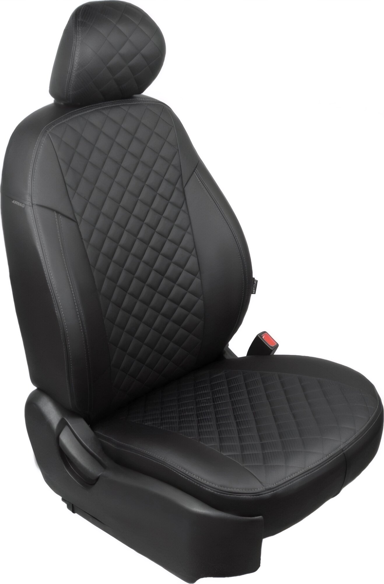 Чехлы из экокожи SeinTex LADA GRANTA sd 40/60 -2024 Ромб
