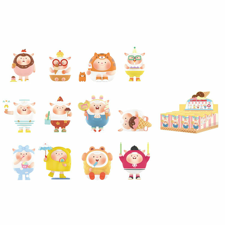 POP MART Loves Ice Cream Слепые коробки