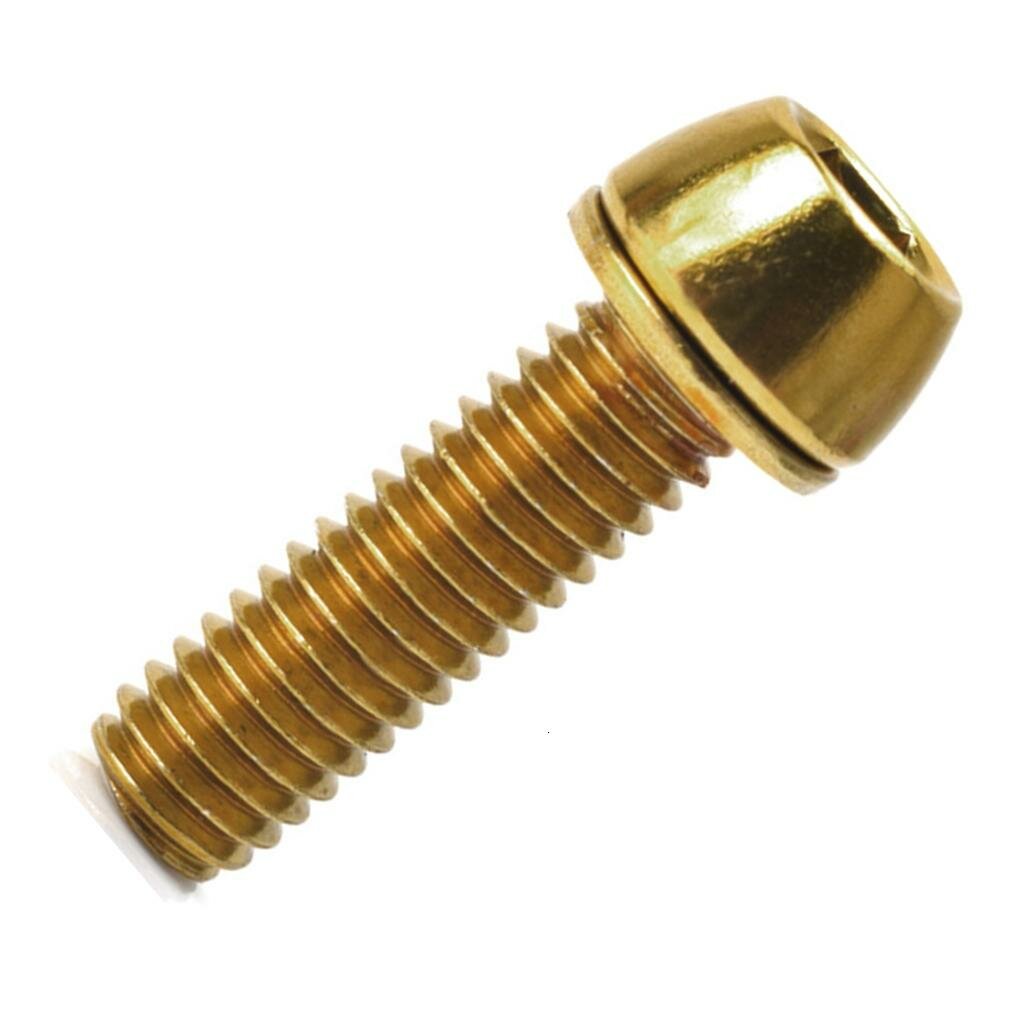 Болты для руля велосипеда, 10 шт, Золото