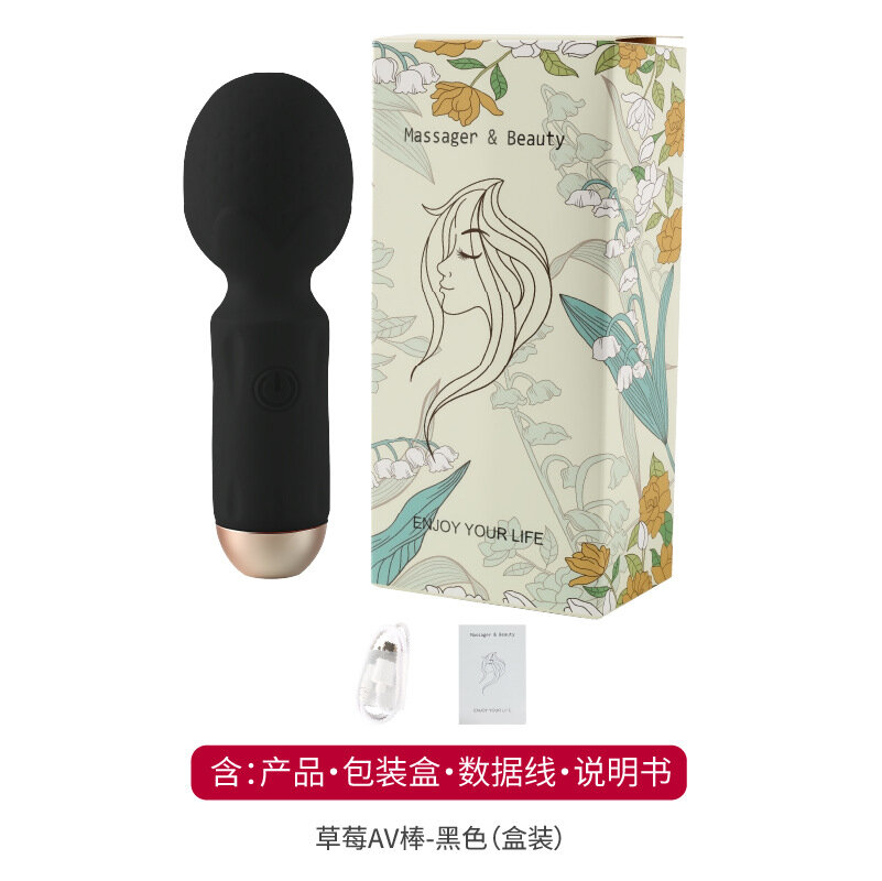 Вибратор для женщин, взрослая игрушка, мастурбатор, устройство для женского клиторального оргазма, вибрирующая секс-игрушка, AV-стик