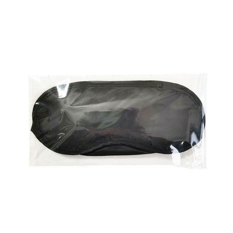 Одноразовая маска для глаз в гостиничном номере, авиационная маска для глаз, маска для глаз на мероприятия и игры, черная маска для глаз