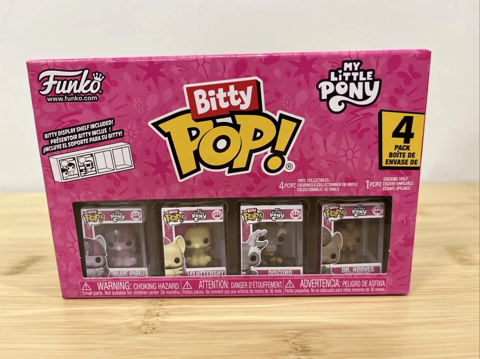 Funko Pop My Little Pony Pinkie Pie Twilight Sparkle набор из 4 штук A