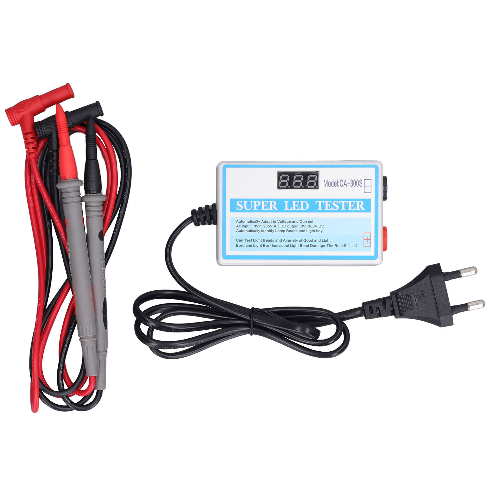 Умный тестер светодиодов LED TV, с щупом