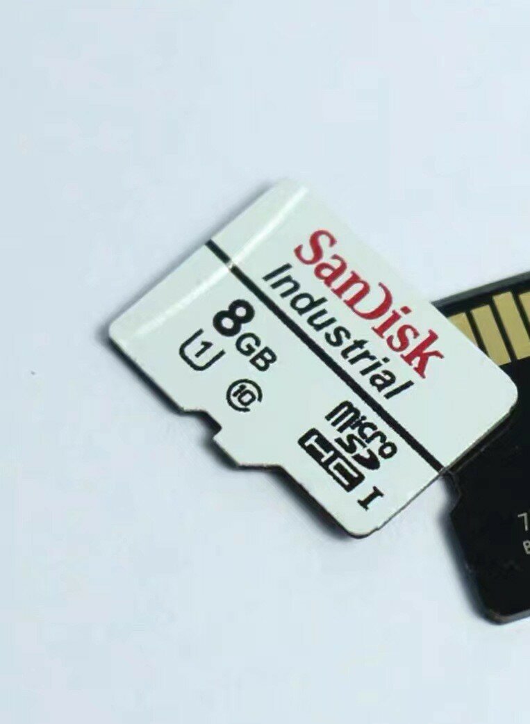 Карта памяти SanDisk TF (Micro-SD) 120 МБ/с, подходит для мониторинга акустики