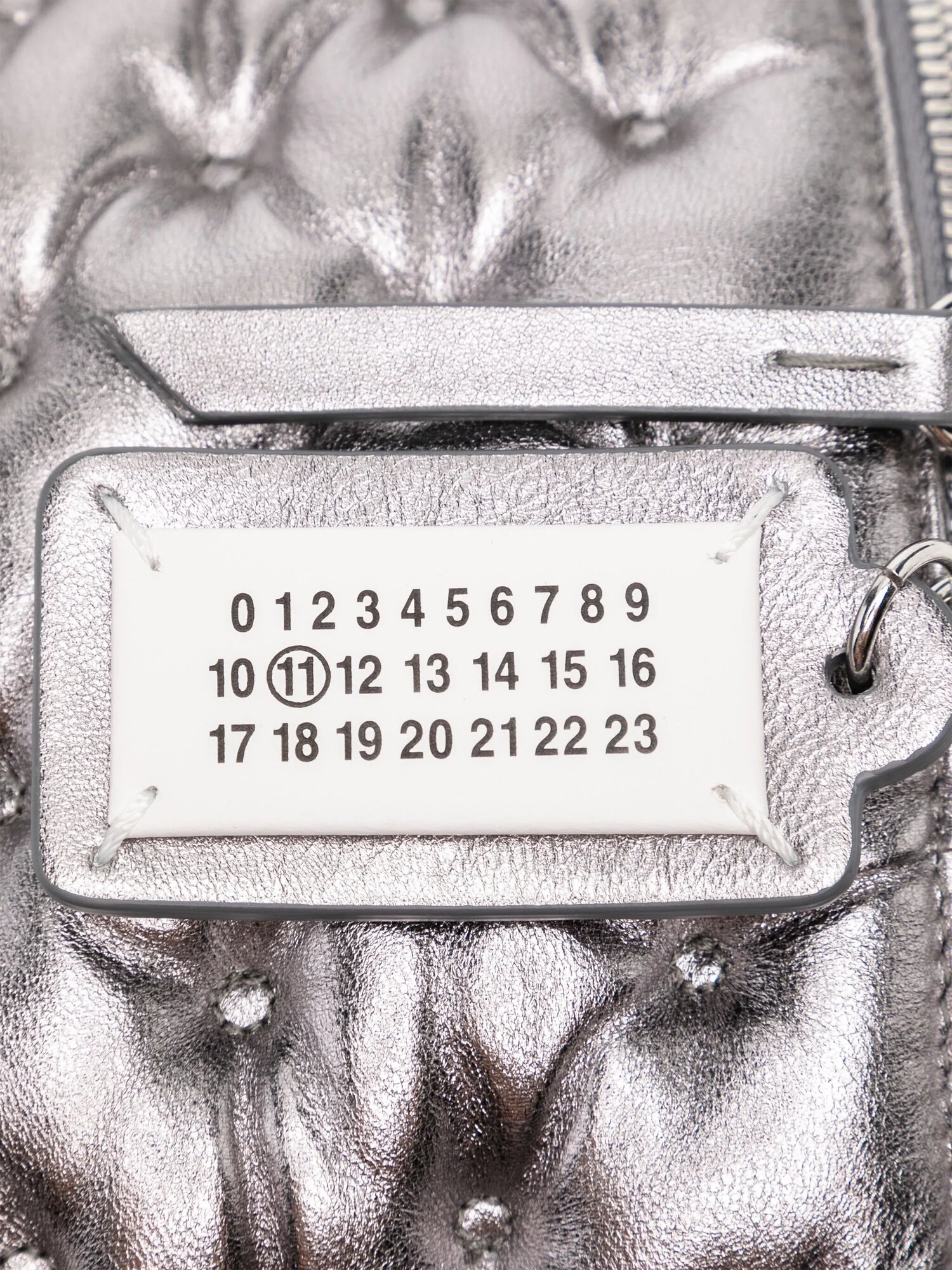 Сумка Maison Margiela Glam Slam Vanity, Silver — фото 1