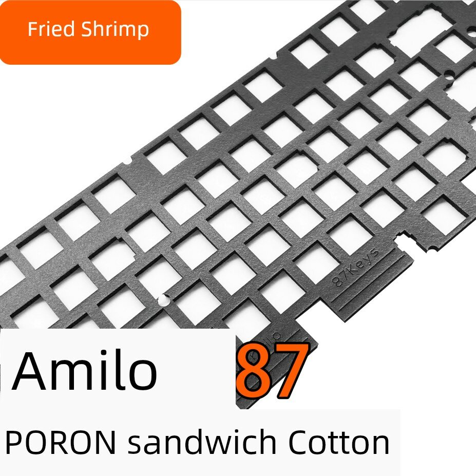 Специальный звуковой пакет клавиатуры Varmilo Amilo 68/87/108, бавовна сэндвичем Poron, подосевой коврик IXPE 1 Амило