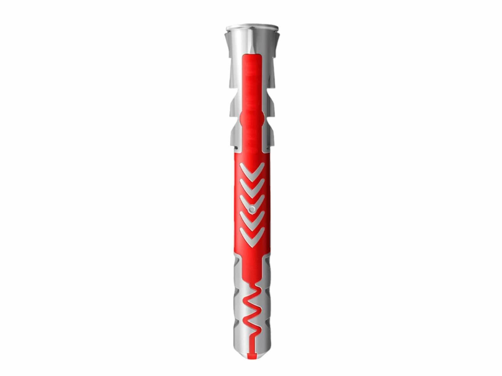 Дюбель универсальный KraftMan 6х50 DOUBLEPOWER Крафтман, 25 штук 201-0001_25