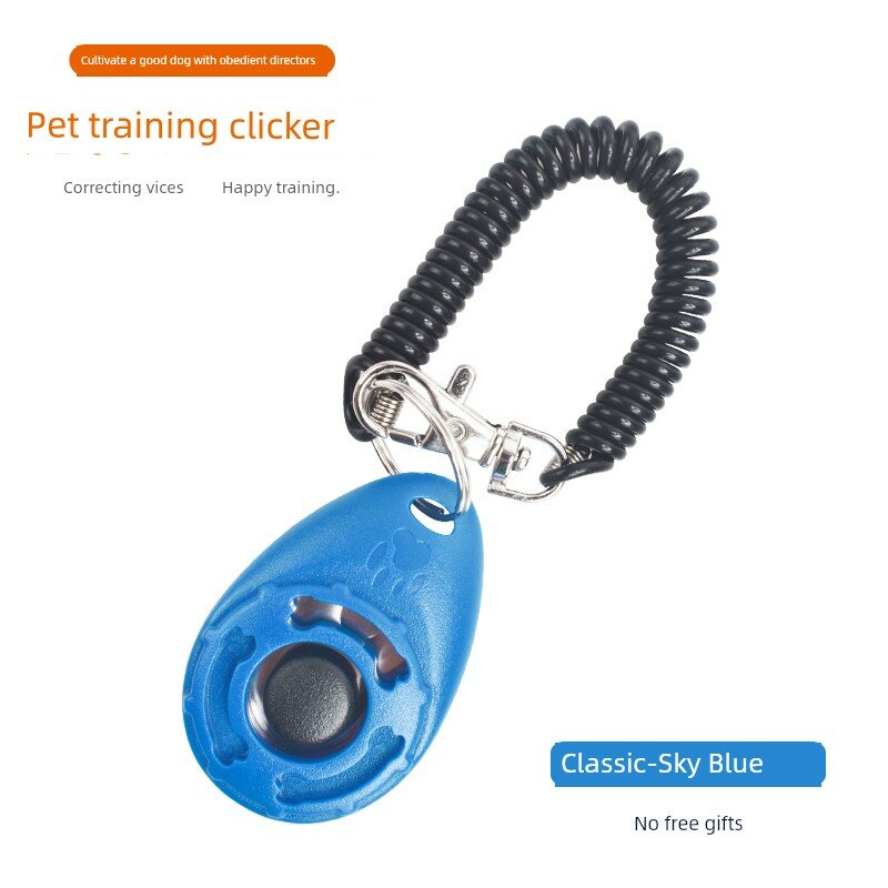 Тренировочный кликер для собак, устройство для быстрой дрессировки собак, свисток-кликер, оборудование для командной