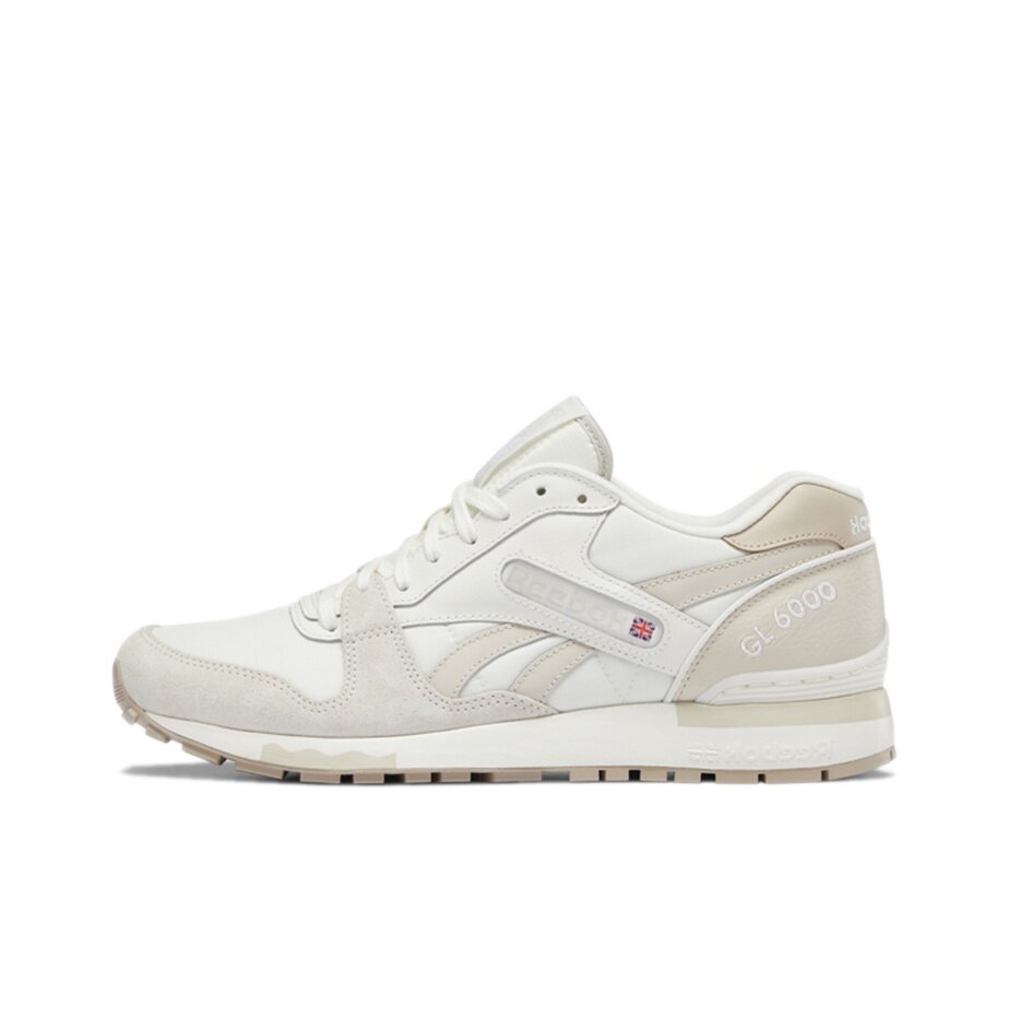 Кроссовки Reebok GL 6000, размер EU 43 стопа (28CM), белый, — фото 1