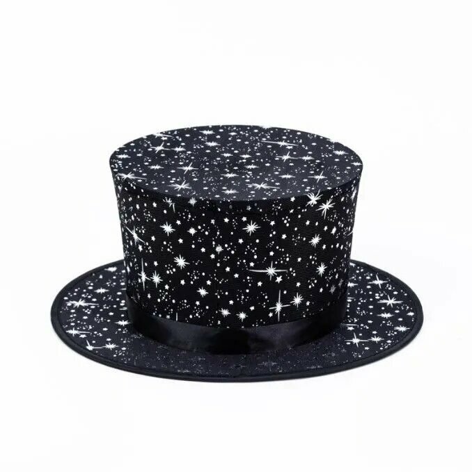 Волшебная складная пружинная шляпа 1 pcs