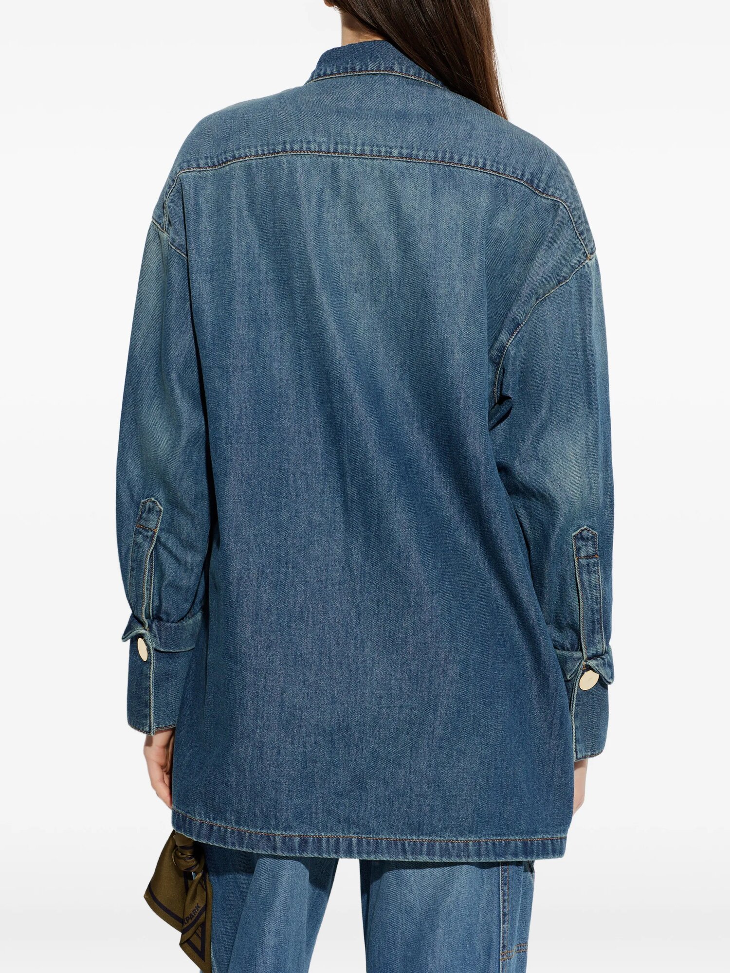 Рубашка DARKPARK Buttoned shirt, размер 40, blue — фото 1