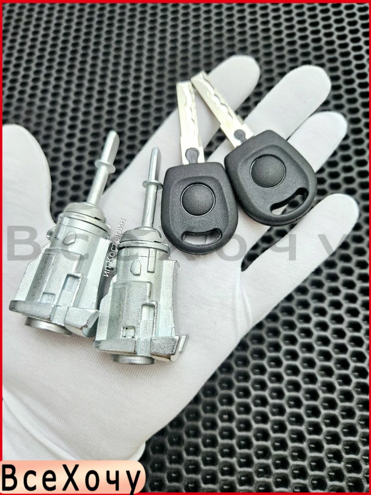 Личинки замка дверей Passat B5, B5 Plus (1996-2005)