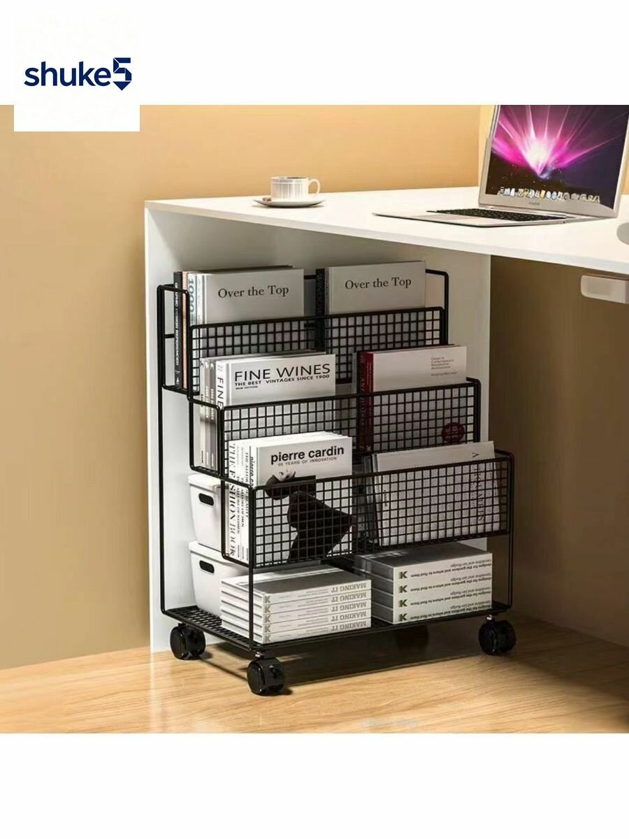 Полка Напольная Угловая, 50х21х55 см, 1 шт.