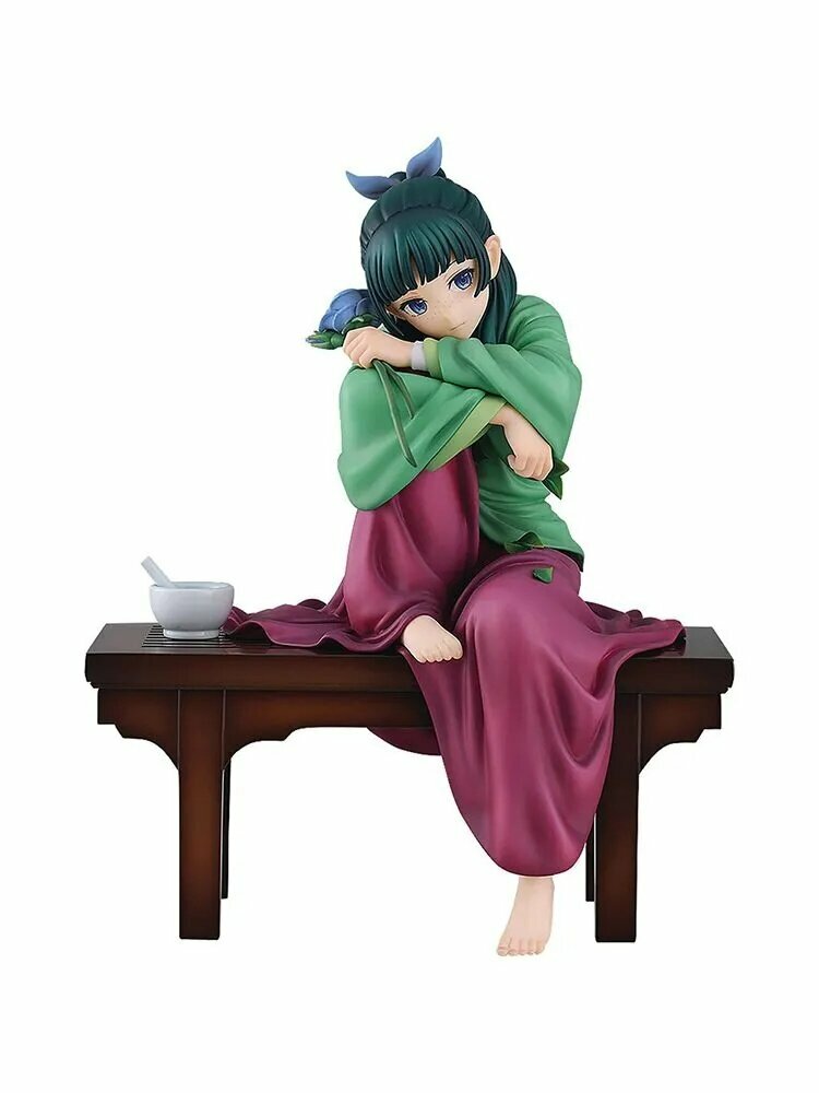 Фигурка Нендороид Дневники аптекаря Маомао / The Apothecary Diaries Maomao figure cute Q version Action figure (10см) Подарки для болельщиков
