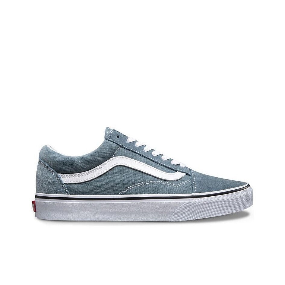 Кроссовки VANS Old Skool, размер EU 38 стопа (24CM), синий — фото 1