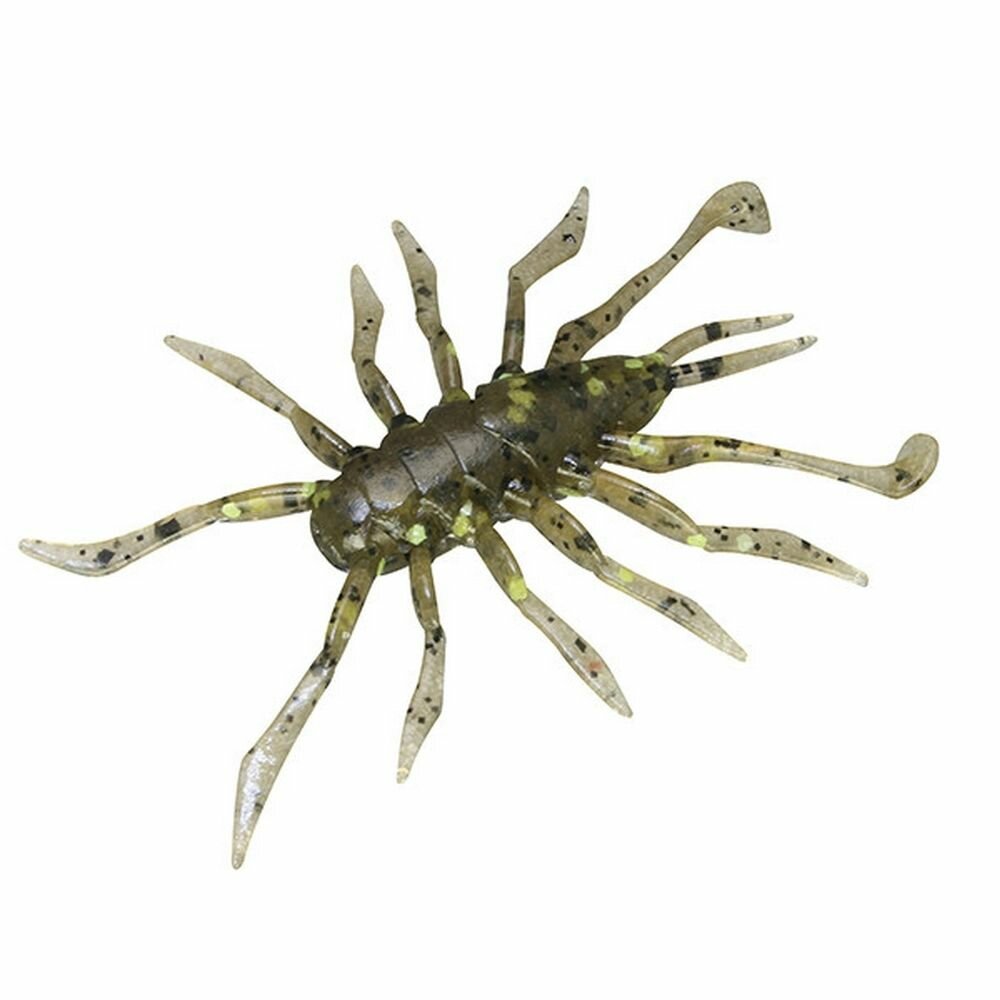 Силиконовые приманки для рыбалки Jackall RV Bug 1.5, Green Pumpkin / Приманка жук / Рыболовные аксессуары