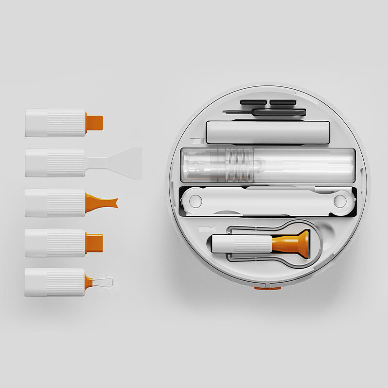 Щетка для чистки Bluetooth-гарнитуры, набор инструментов для чистки клавиатуры компьютера, телефона и камеры, щетка для удаления пыли с экрана телефона