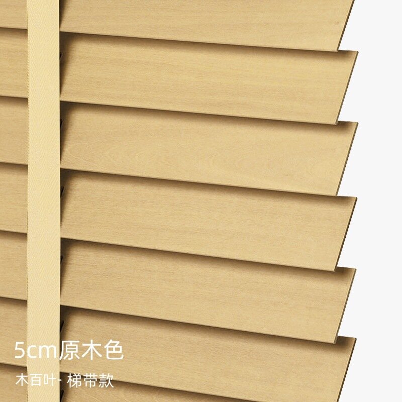 Электрические деревянные жалюзи, жалюзи из массива дерева, шторы с регулируемой яркостью, новая модель 2025 года для спальни и столовой, солнцезащитные рулонные жалюзи, подъемные жалюзи