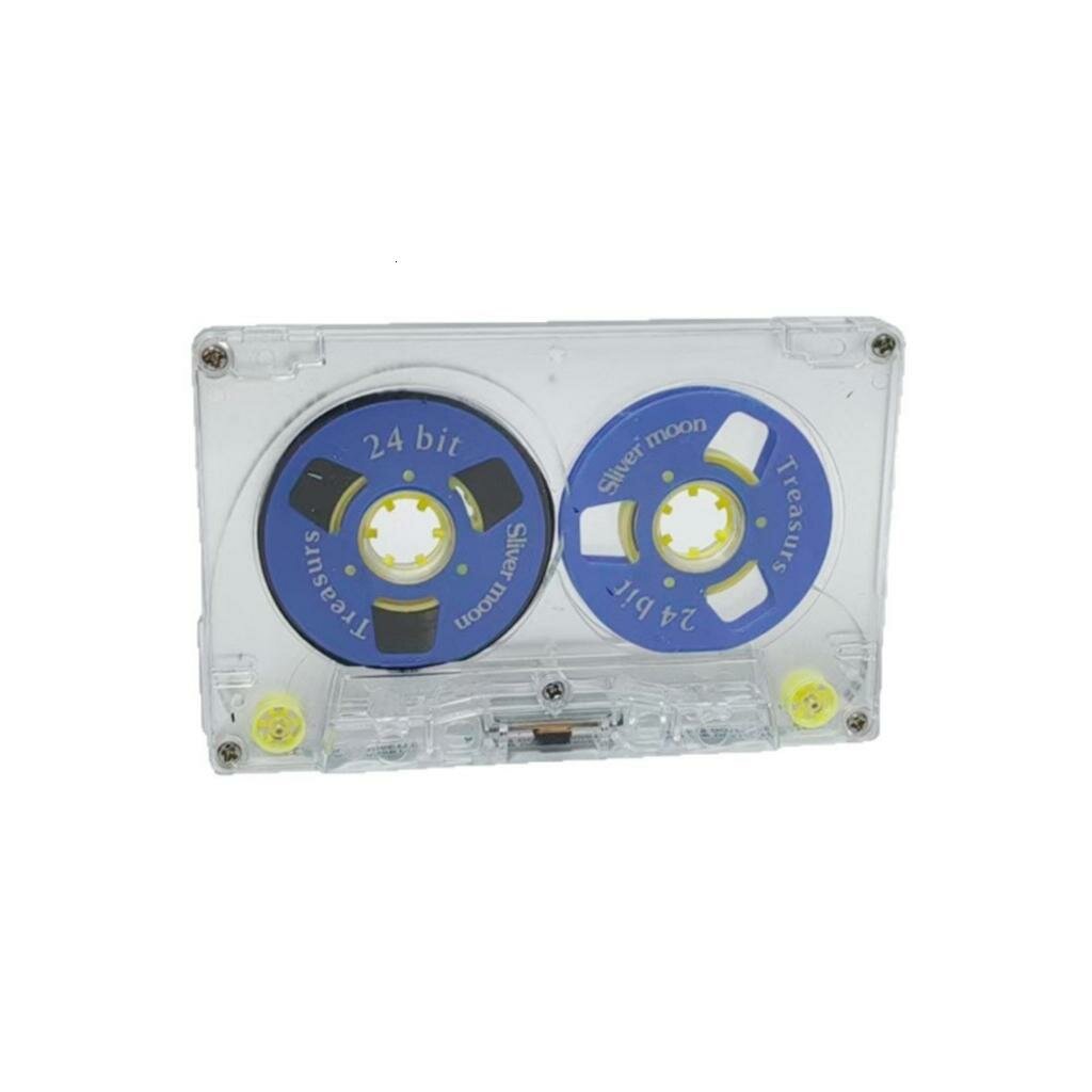 Магнитная звукозаписывающая лента, стираемая, 54 минуты, в пластиковом корпусе