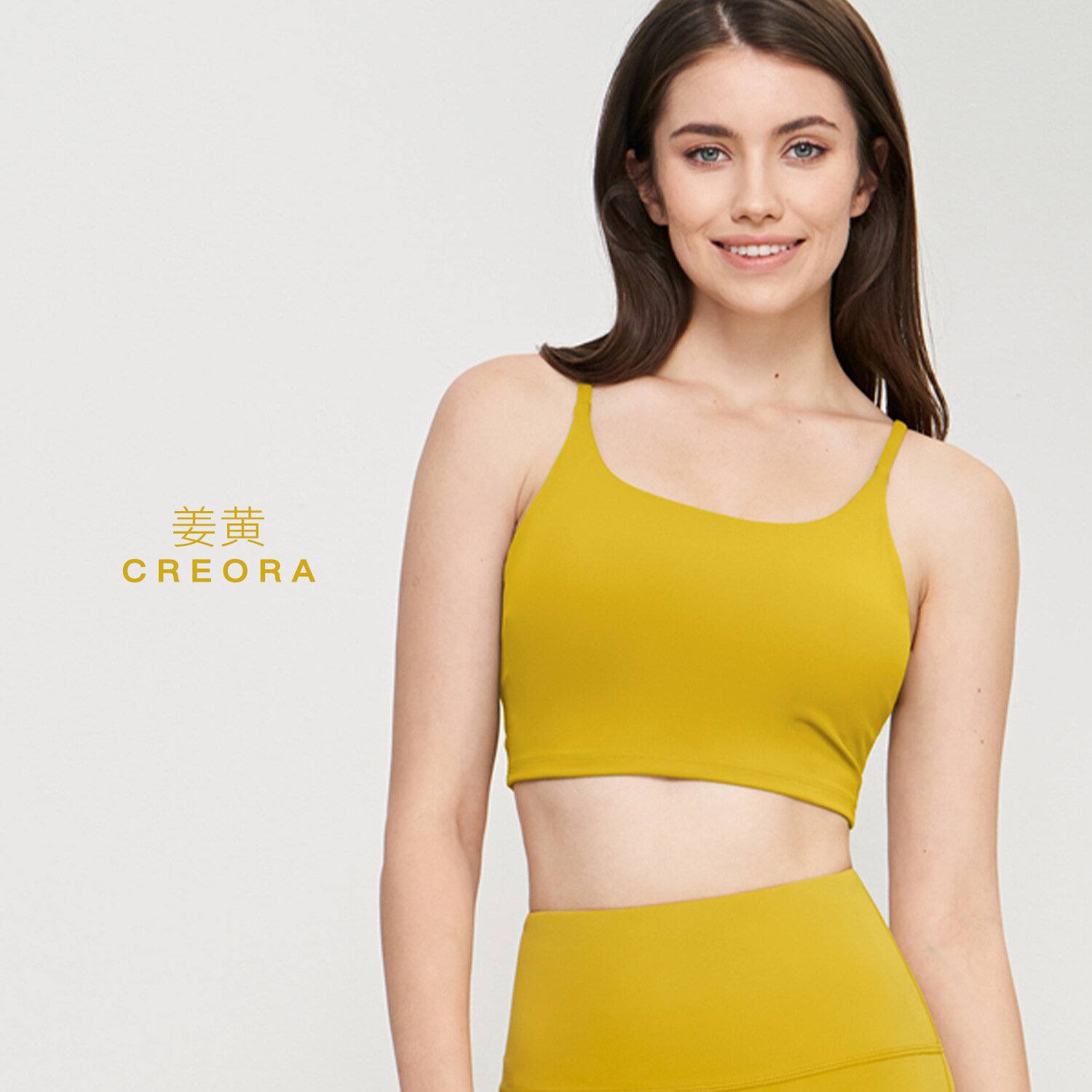 2025 NULS Barely There U-образный йога-камзол, европейский и американский фитнес-жилет, верхняя одежда, спортивный бюстгальтер для женщин, летний красивый топ