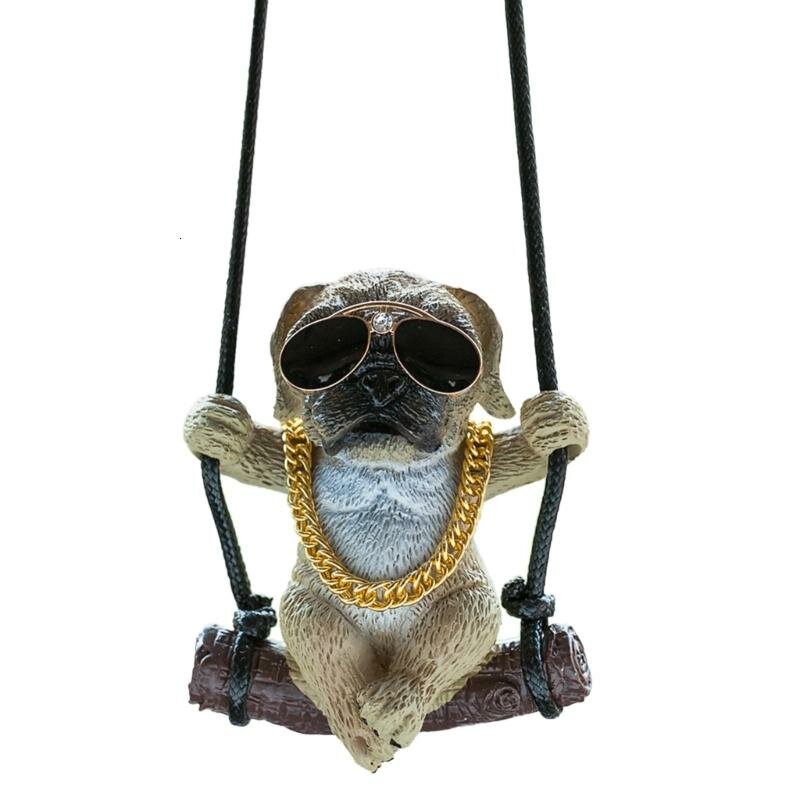 Подвеска-собака из смолы для зеркала заднего вида, 1