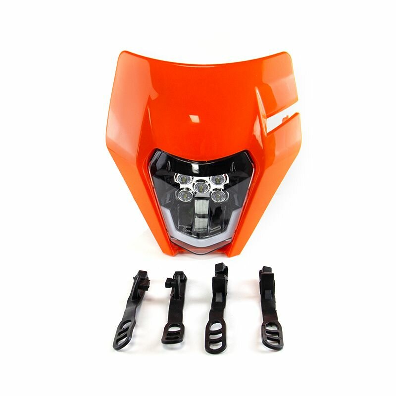 Светодиодная фара для мотоцикла для EXC SX Обтекатель Байк-байк Аксессуары для мотокросса Эндуро